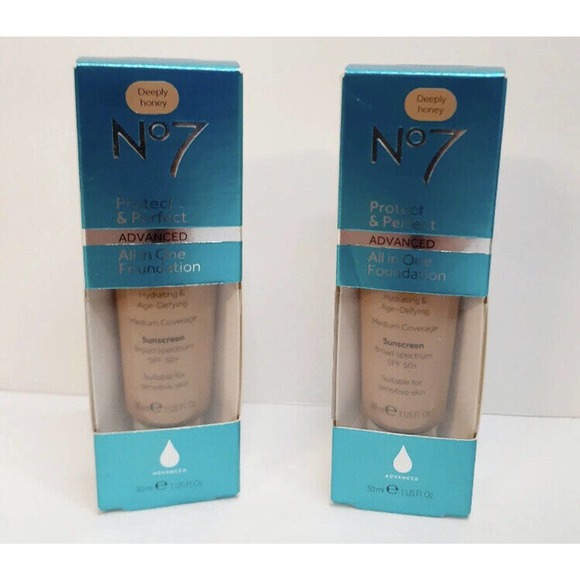 No7 | Makeup | 2 No7 Protect Perfect Advanced All In One Foundation ...